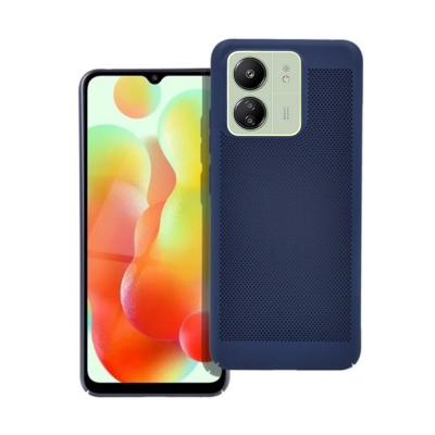 Breezy Telefontok Xiaomi Poco C65 - BREEZY - sötétkék műanyag hátlap ...