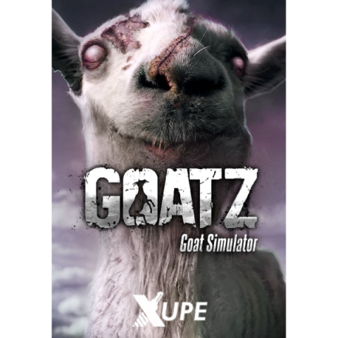 Coffee Stain Publishing Goat Simulator: GoatZ (PC - Steam Digitális ...