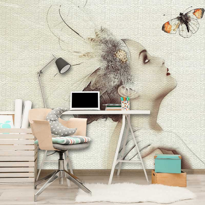 Consalnet Butterfly fotótapéta - Tapéta, díszléc és más dekoráció: árak ...