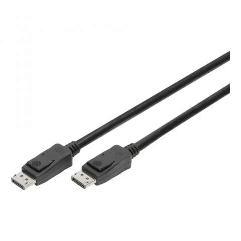 Digitus Assmann AK-340106-010-S DisplayPort (apa - apa) kábel 1m ...