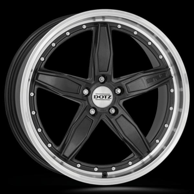 DOTZ 5x108 19x8.5 ET45 SP5 Dark GM 70.1 - Alufelni: árak ...