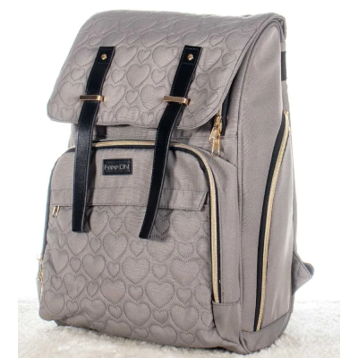 FreeOn Backpack pelenkázó táska, hátizsák - Gold - Pelenkázótáska: árak ...