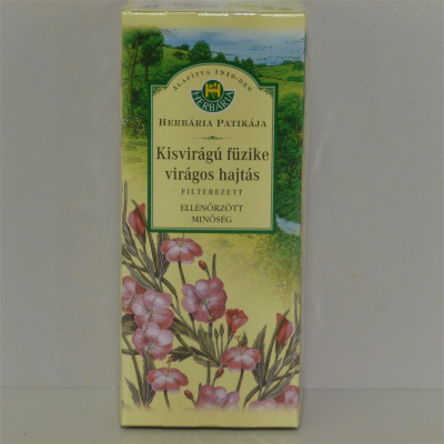Herbária kisvirágú füzikefű tea 25x2g 50 g - Gyógytea: árak ...