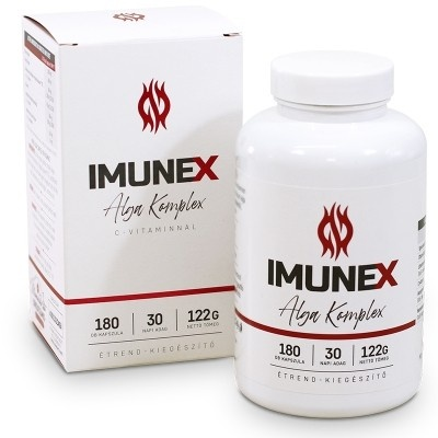 IMUNEX ALGA KOMPLEX 180 DB - Vitamin és táplálékkiegészítő: árak ...