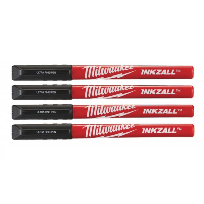Milwaukee 0.6mm fekete jelölő filc - Filctoll, marker: árak ...