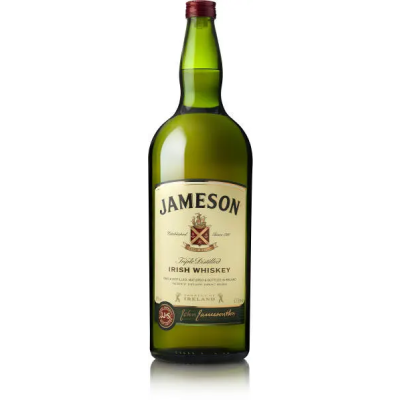 PERNOD Jameson Ír Whiskey 4,5l 40% - Whisky: árak, összehasonlítás ...