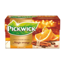 Pickwick Gyümölcstea, 20x1,75 g, PICKWICK "Fruit Fusion", Magic orange ...