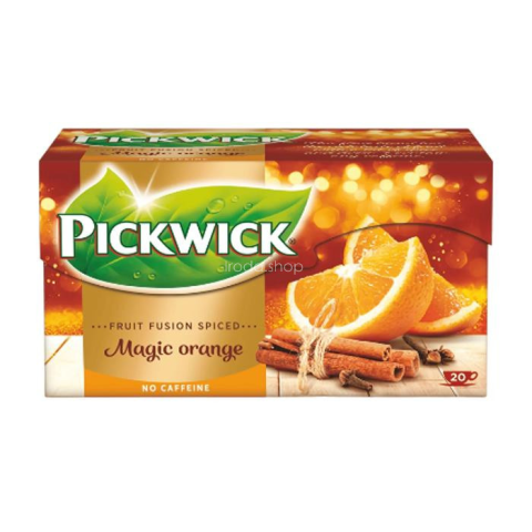 Pickwick Gyümölcstea, 20x1,75 g, PICKWICK "Fruit Fusion", Magic orange - Tea: árak ...
