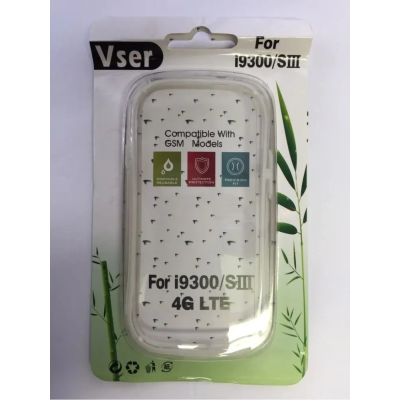 Samsung I9300 I9305 I9301 Galaxy S3 S3 LTE S3 Neo fehér-átlátszó bumper ...