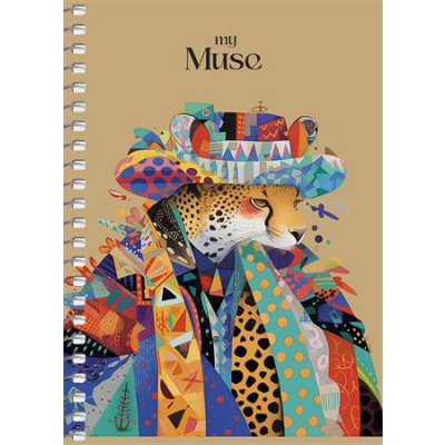 SHKOLYARYK Spirálfüzet, A6, kockás, 80 lap, SHKOLYARYK "Spring Hope ...