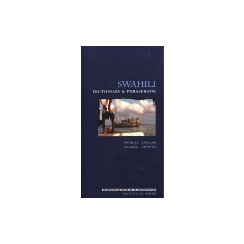 Swahili-English / English-Swahili Dictionary & Phrasebook – Nicholas ...