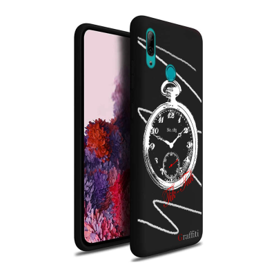 Telefontok Huawei P Smart 2019 - Graffiti No.185 mintás szilikon tok ...