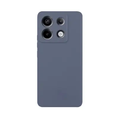 Telefontok Xiaomi Poco X6 5G - PASTEL - szürkés kék szilikon hátlap tok ...
