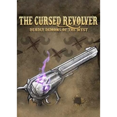The Cursed Revolver (PC - Steam Digitális termékkulcs) - Videójáték ...