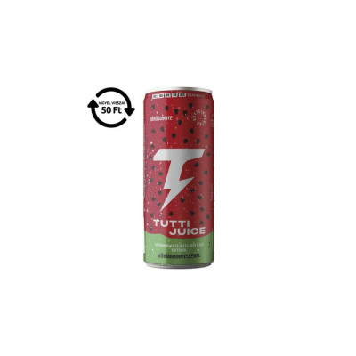 Tutti Juice Üdítőital szénsavas TUTTI JUICE görögdinnye 250 ml DRS ...