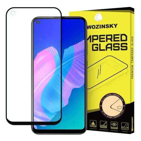 Wozinsky Wozinsky Huawei P40 Lite E 5D Full Glue teljes kijelzős edzett ...