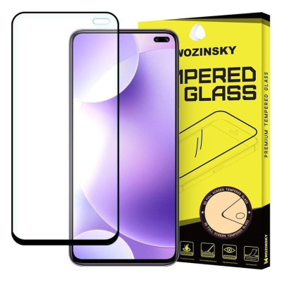 Wozinsky Wozinsky Xiaomi Redmi K30 5D Full Glue teljes kijelzős edzett üvegfólia (tempered glass ...